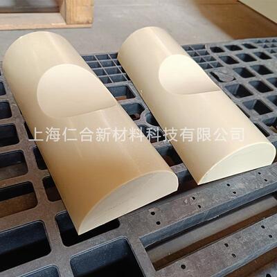 pp棒制品加工灰色白色米黄色pp棒切割铣槽车削塑料pp圆棒打孔