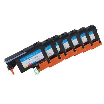 原装 HP70墨盒打印头 6件=1套 Z2100 Z3100 Z3200 Z5200 Z5400