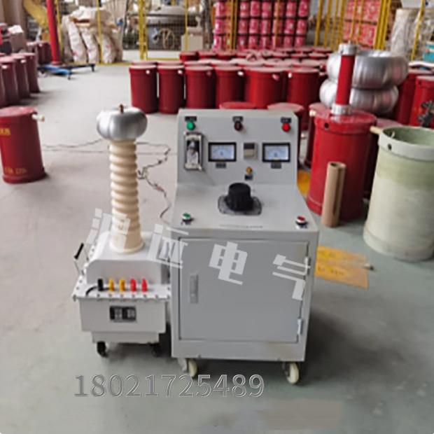 工频耐压试验装置3KVA/50KV/50KV交直流两用耐压高压试验变压器