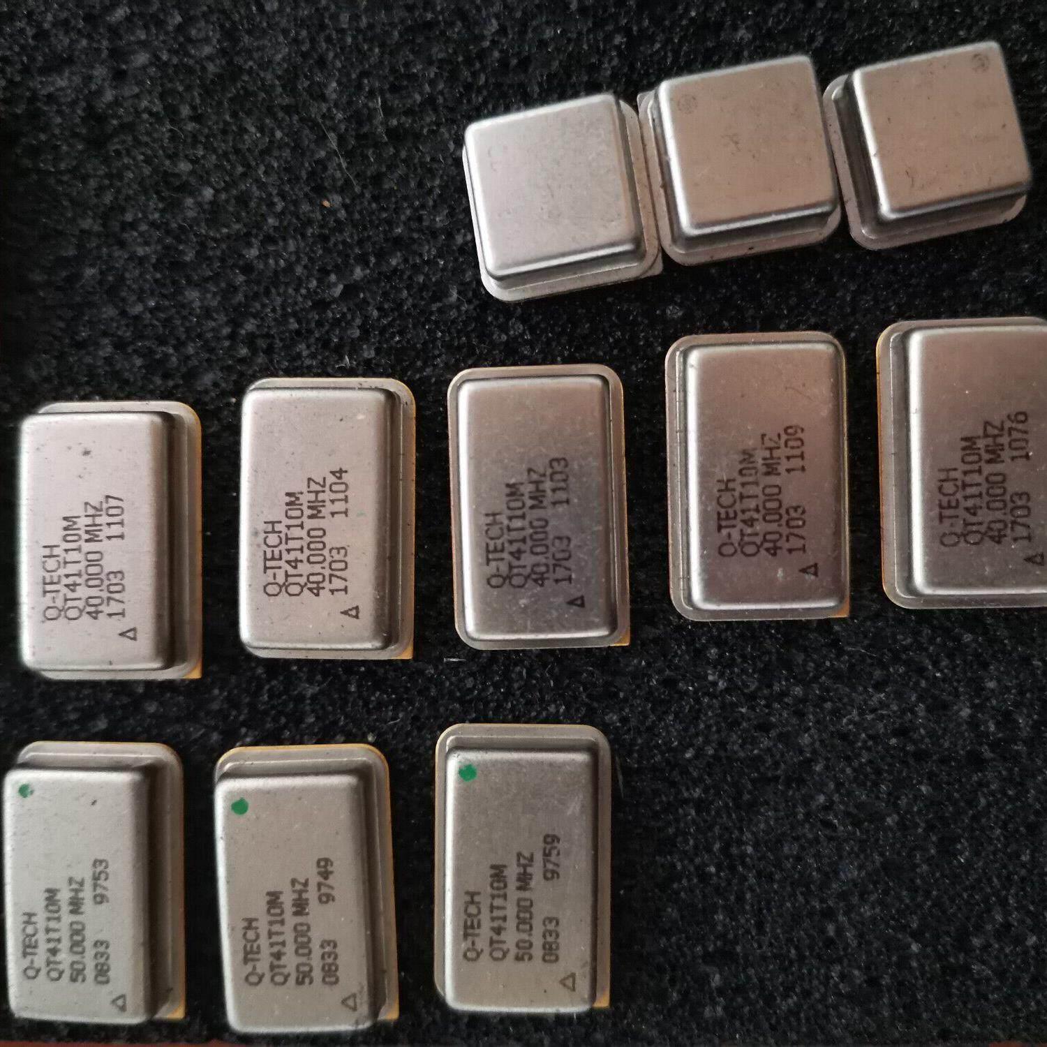 议价QT41T10M 晶体振荡器 Q-TECH 工业电子元器件晶振维修