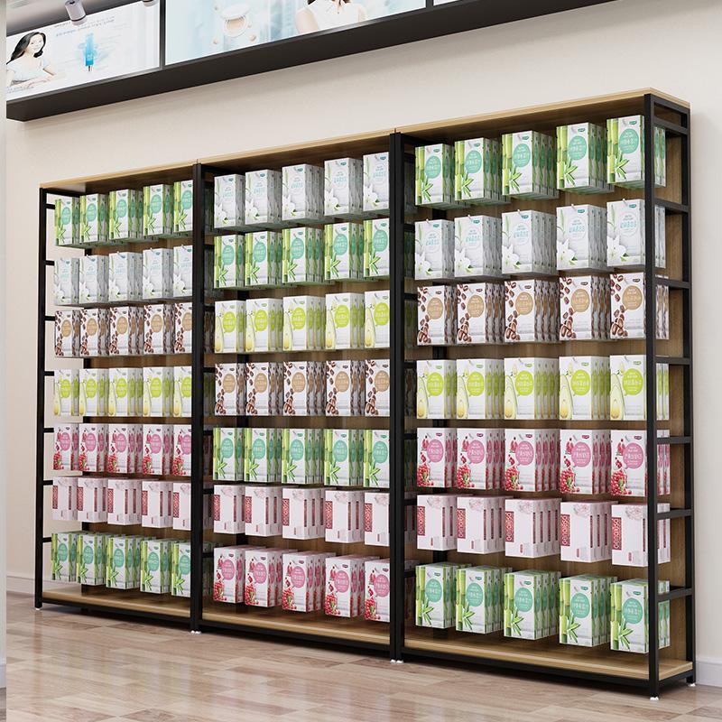 手机配件展示架数码产品置物架超市便利店商品陈列柜零食展柜