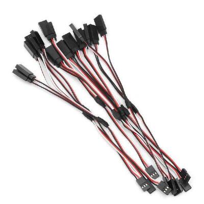 10Pcs 150mm Y Style RC Extension Servo Wire Lead Cord Cable