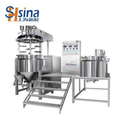 SXL 沙拉酱高剪切均质乳化机 巧克力酱高速研磨乳化机