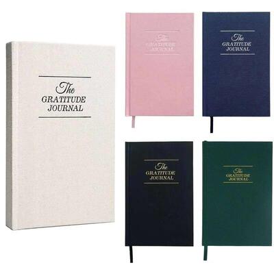 The Five Minute Journal Daily Gratitude Notebook A5 Size Har