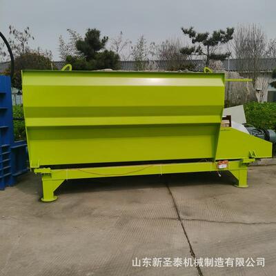 畜牧秸殖全日搅拌机养TMR卧式5立方搅拌YTO粮机玉米秆草料混合机