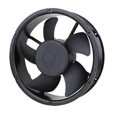 EC22060交流风扇110V220V 2800RPM控制柜机箱散热风机