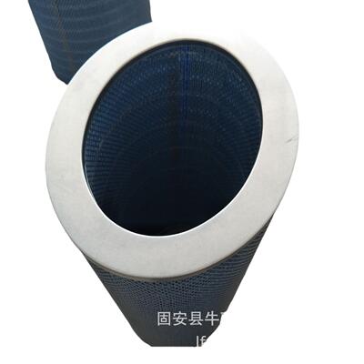 厂家直供工业除尘椭圆形阻燃滤筒P191920等离子切割抛丸滤芯