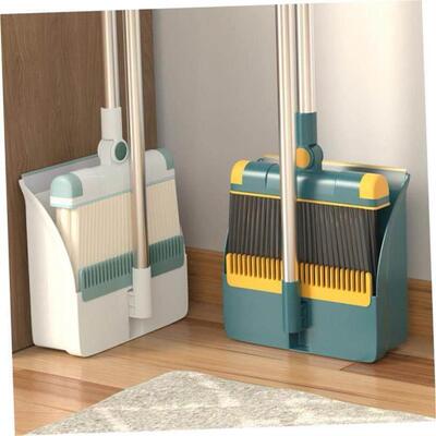 broom dustpan set household soft wool sweeping mop[ cleaning