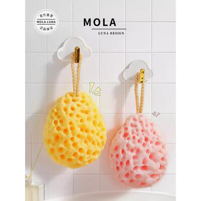 Mola.Aroma。浴球芝士超软蜂窝浴花球浴泡沫海绵浴|相如