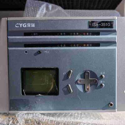 深瑞ISA-347G电动机高压侧不接地系统零序方向过流保护