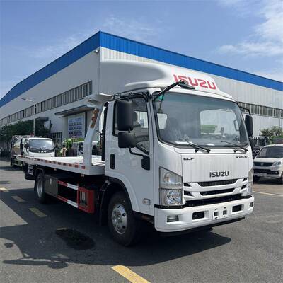 ISUZU五十铃4吨蓝牌清障车出口小型清障车厂家直销