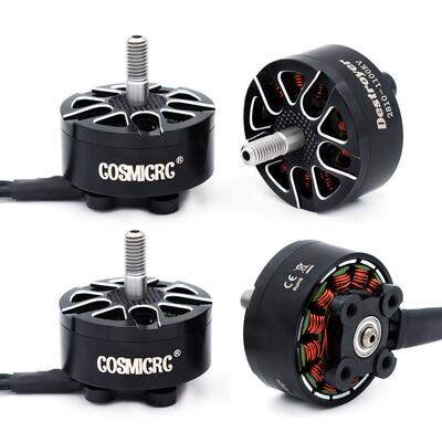 Cocmicrc动力穿越机X2810电机 KV900/1100 FPV7寸8寸无刷远航
