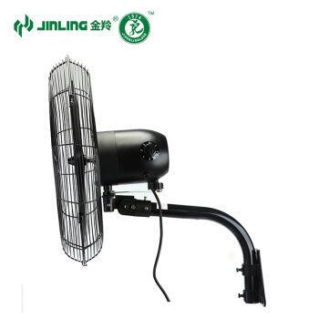 羚业电风扇JWL车间工厂金房仓库大功率壁扇属挂墙牛角扇30寸F金B-