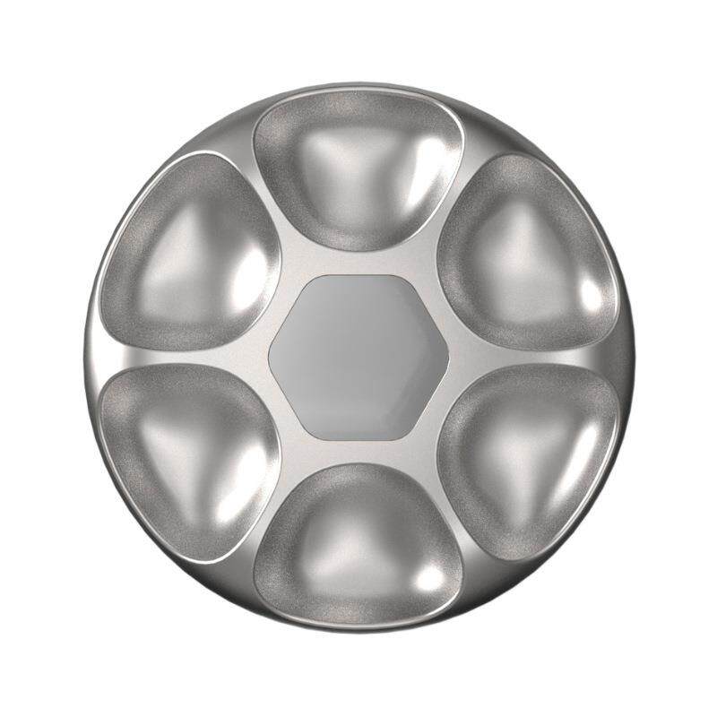 F13系列6餐宠物喂食器配件不锈钢食物盘智能小型犬宠物狗定时定量