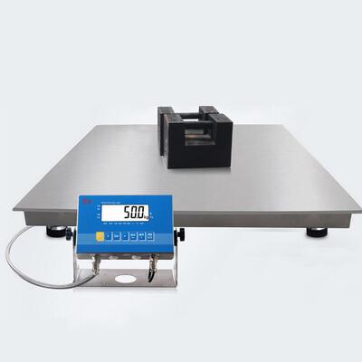 DCS-QC-E1000k分度值5g高精度防1爆电子平台秤 500kg精度100g隔g0
