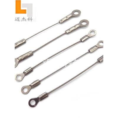 1.5mm不锈钢安全绳，灯具保护绳，端子连接绳，防坠吊索，照明安