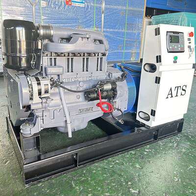 道依茨风冷30千瓦AST开架发电机组 工地应急备用三相无刷发电机