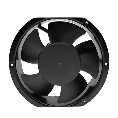 17251铝框高转速工业冷水机散热风扇17251直流风扇109E5748K501