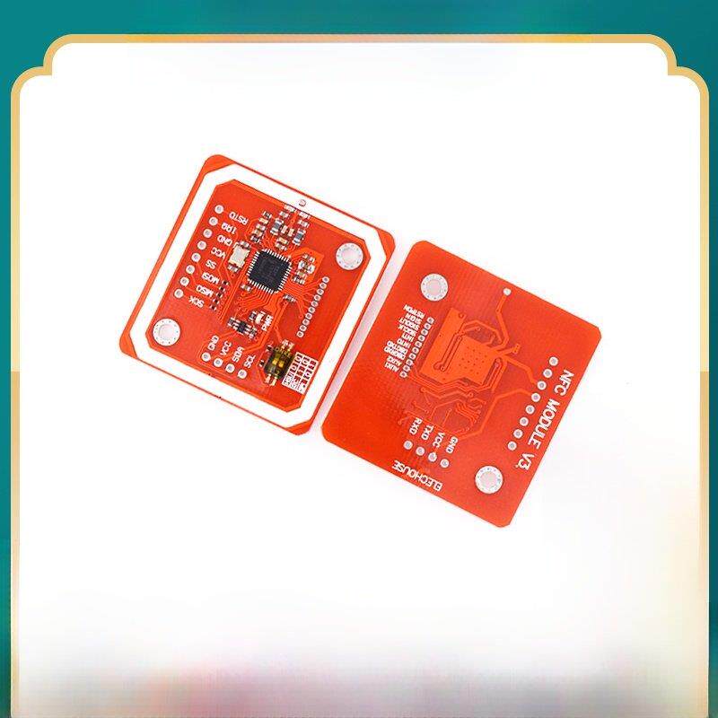PN532模块RFID V3开发板NFC手机p2p通信模拟覆制IC门禁电动车卡