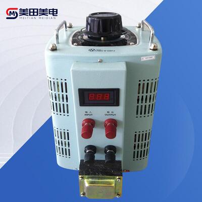 TDSGC2J单相小型接触式调压器电源220V三相大功率自耦可调变压器