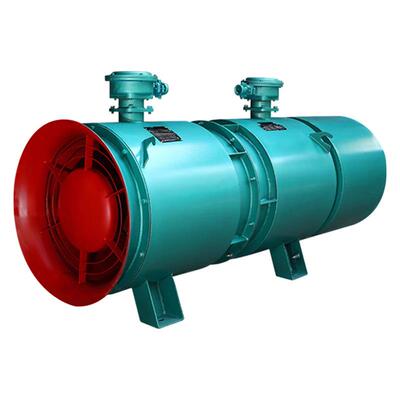 防爆矿用风机FBD矿用隔爆型对旋压入式局部轴流通风机煤矿隧道