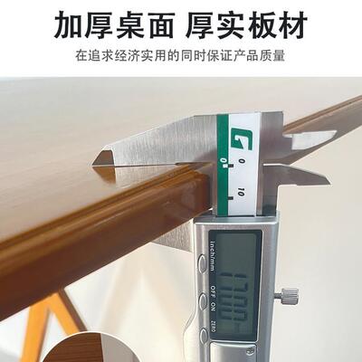 叠桌子家用饭桌户外便式出租房餐TXB桌折小户型可携四收纳摆摊小
