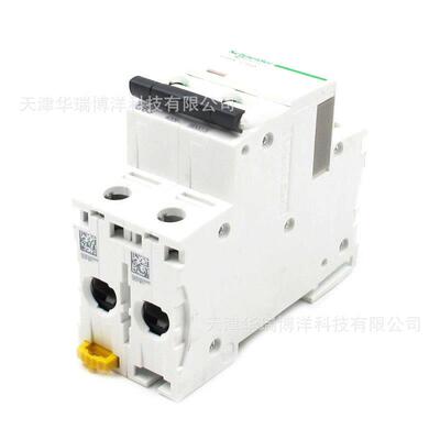 iC65N 2P C63A微型断路器家庭照明空开A9F18263