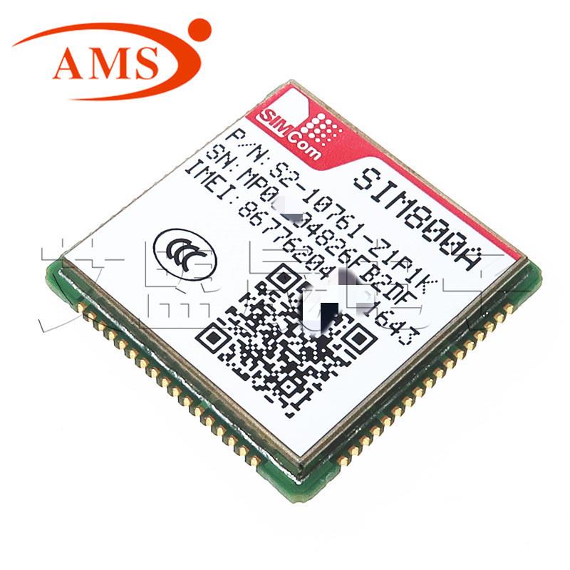 SIM800A LCC-68 GPRS通讯模块 SIMCOM 全新无线收发芯片SIM800