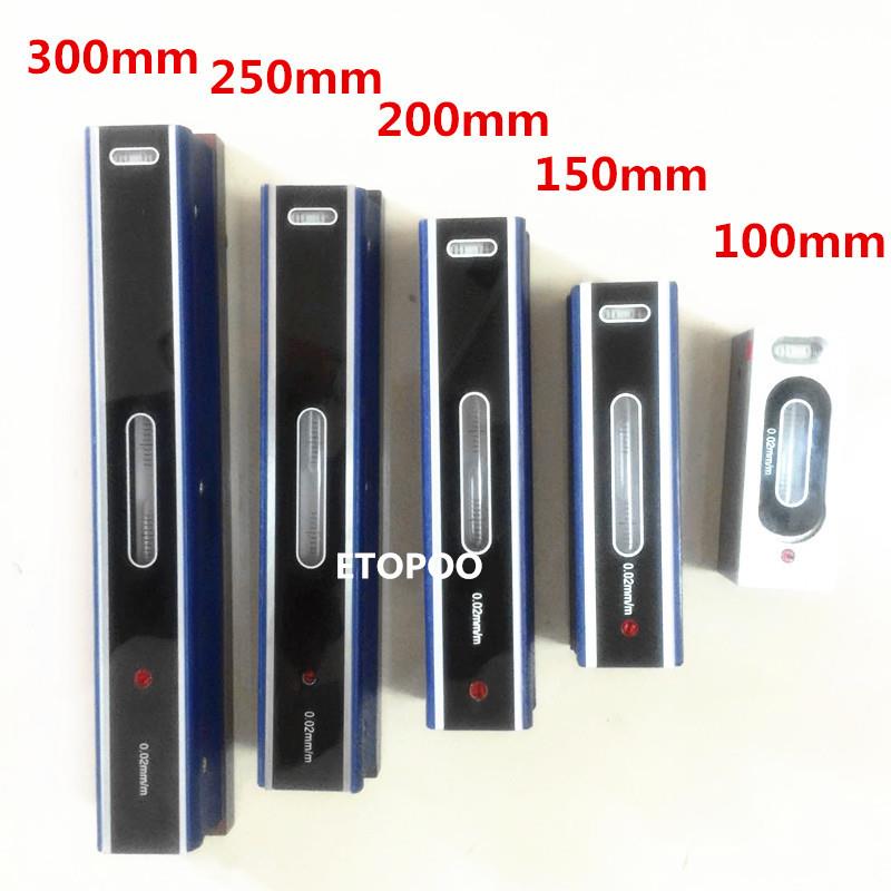 钳工水平仪 条式水平仪 精度0.02mm机械钳工水平仪0.02