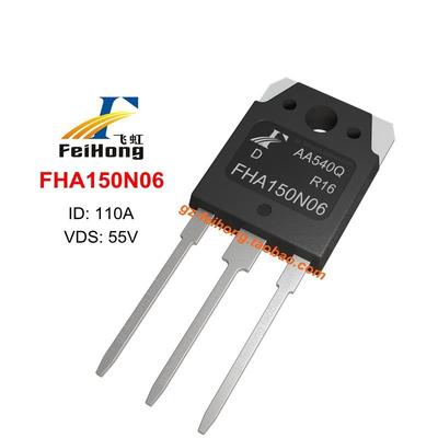 飞虹 原厂直销 FHA150N06 场效应管 150a 55v MOS管 TO3P全新正品