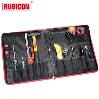 罗宾汉RTS-13专业电工工具组套装维修工具包13件套