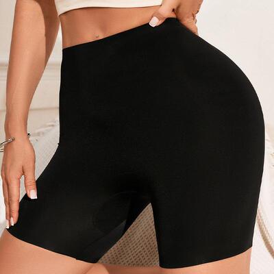 Safety pants for women with internal compartments,