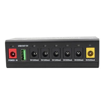 新品 MOSKYAUDIO MPT-6 POWER SUPPLY 6路乐器电源DC输出
