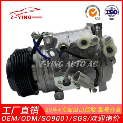 适用于丰田霸道酷路泽LX570空调压缩机88320-6A29088320-6A310