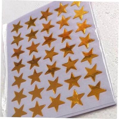 10 Sheets/pack Star Series Decorative Stickers DIY Stationer