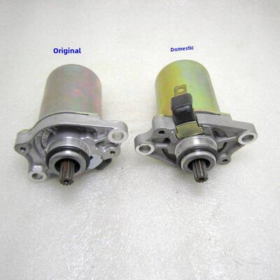 光阳香河50tact50电机标志50电机Dj1-50起动电机