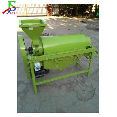 稻谷UKE杂五粮大米抛光机 小型除芒去霉机 谷物豆类除谷杂加工设