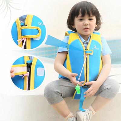 Neoprene Life Jackets Baby Child Life Vest Water Sports Swim