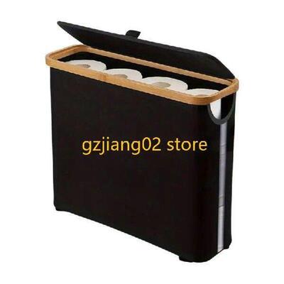 U6XB Elegant Cloth Organizers Portable for Toilet Rolls and