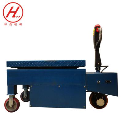 直销FJY-1-1.6全自动升降平台液压平台升降车移动工作车