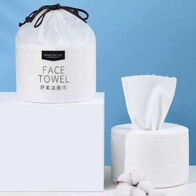 One-time thicken wipe face towel tissue paper clean face tow