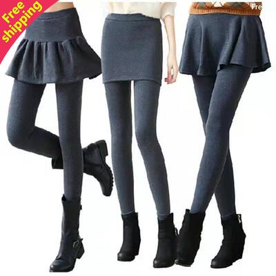 S-5XL Plus size women skirts leggings long pants大码打底裤女