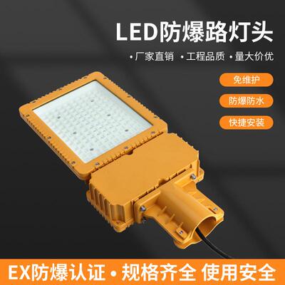 免维护防爆吸顶灯法栏护栏三防平台灯ZBD150-2LED路灯头LED应急灯