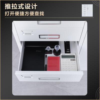 钢制多柜斗24斗铁皮柜目录柜件柜文柜工SOI具收纳抽屉承带重耐用