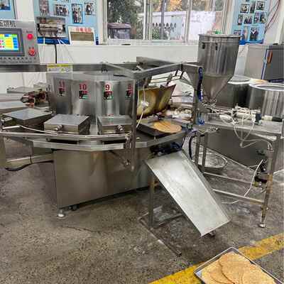 通直AKK销多功能全自福动产压饼机备薄脆设焦馍机器鸡内金焦馍生