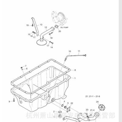 420216-00037A滤油器管组件PU158斗山