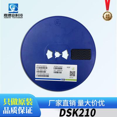 DSK210丝印K210封装SOD-1232A100V贴片肖特基整流器二极管