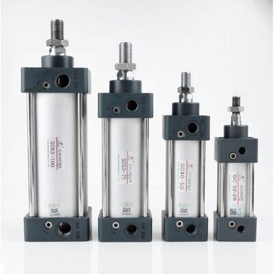 CYLINDER拉杆气缸气动缸MODEL XCSC63/80/100-50/200