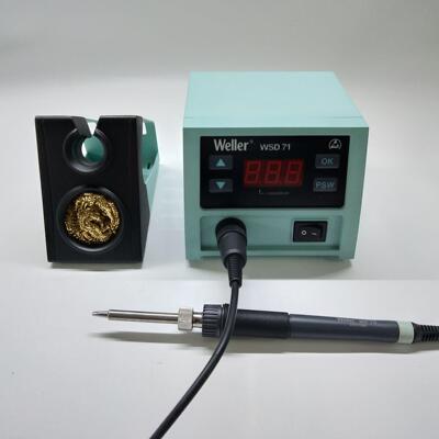 德国 威乐 WELLER WSD71 焊台 电烙铁