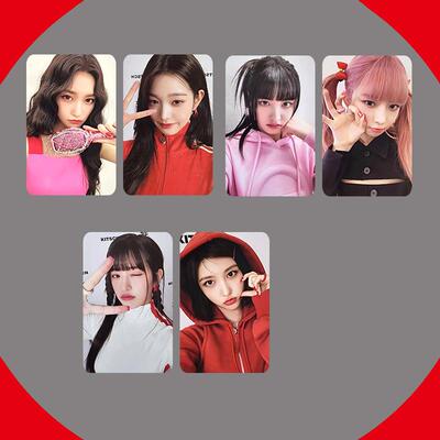 IVE芙回归IAM新专辑I'VE IVE YUJIN WONGYONG LIZ REI 小卡